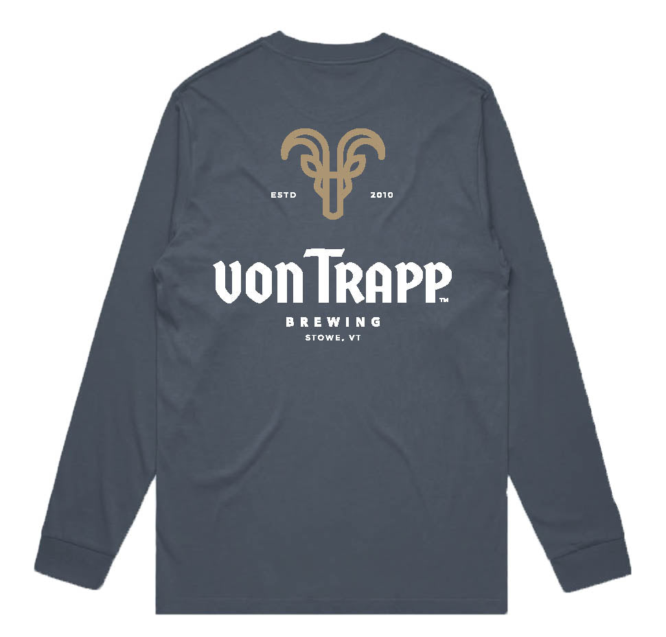 von Trapp Brewing Men's Long Sleeve Tee – Trapp Family Lodge