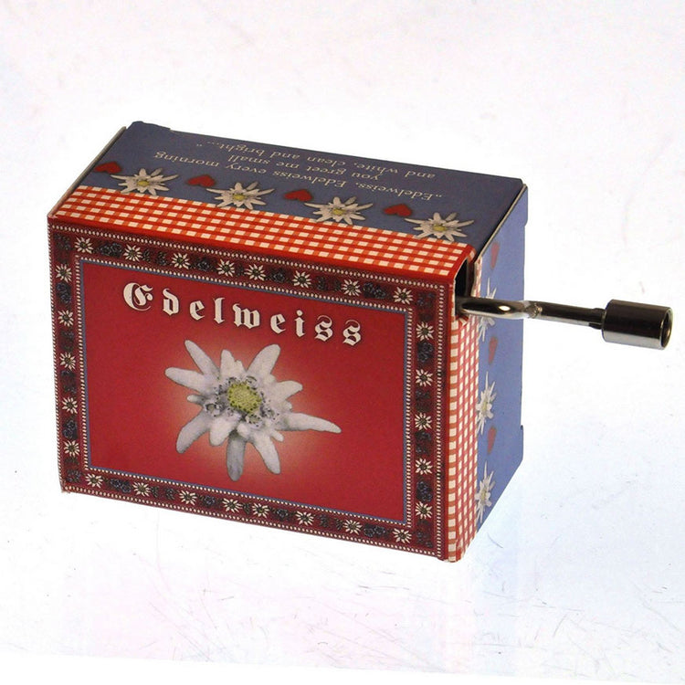 Edelweiss Hand Crank Music Box – Trapp Family Lodge